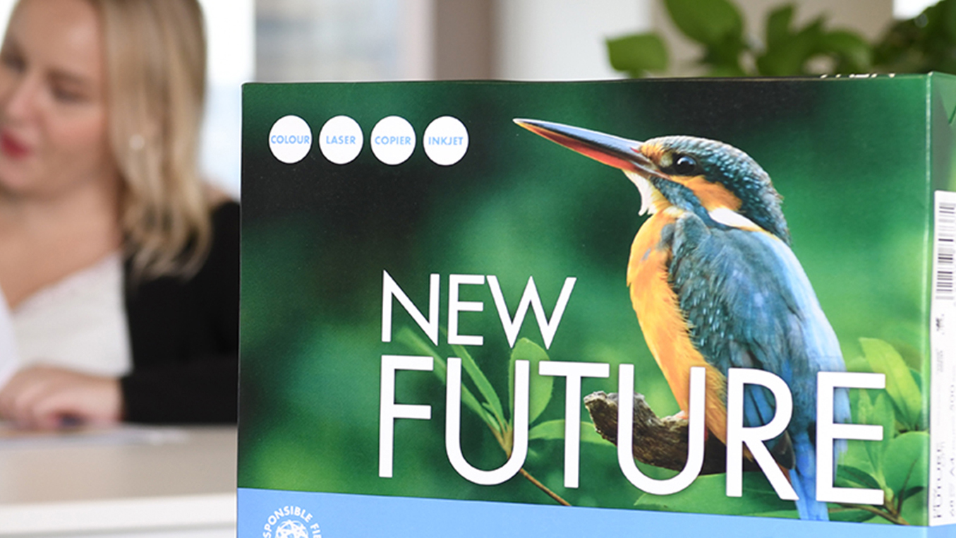 Fiber-based office paper wrapper | UPM Specialty Papers