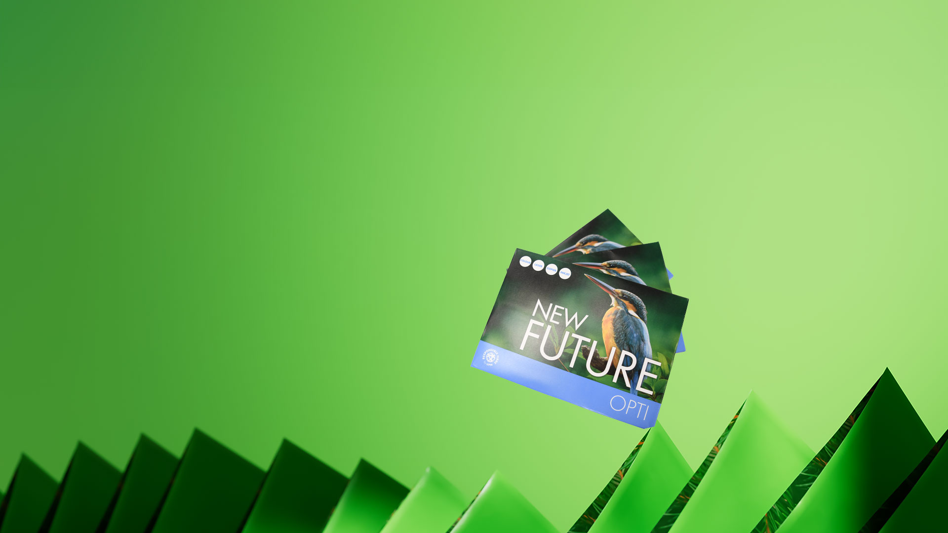 Fiber-based office paper wrapper | UPM Specialty Papers