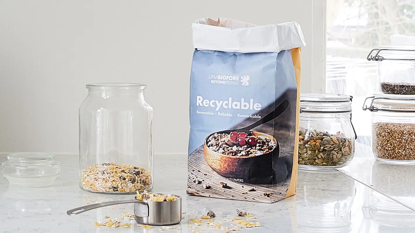 UPM Asendo barrier paper | UPM Specialty Papers