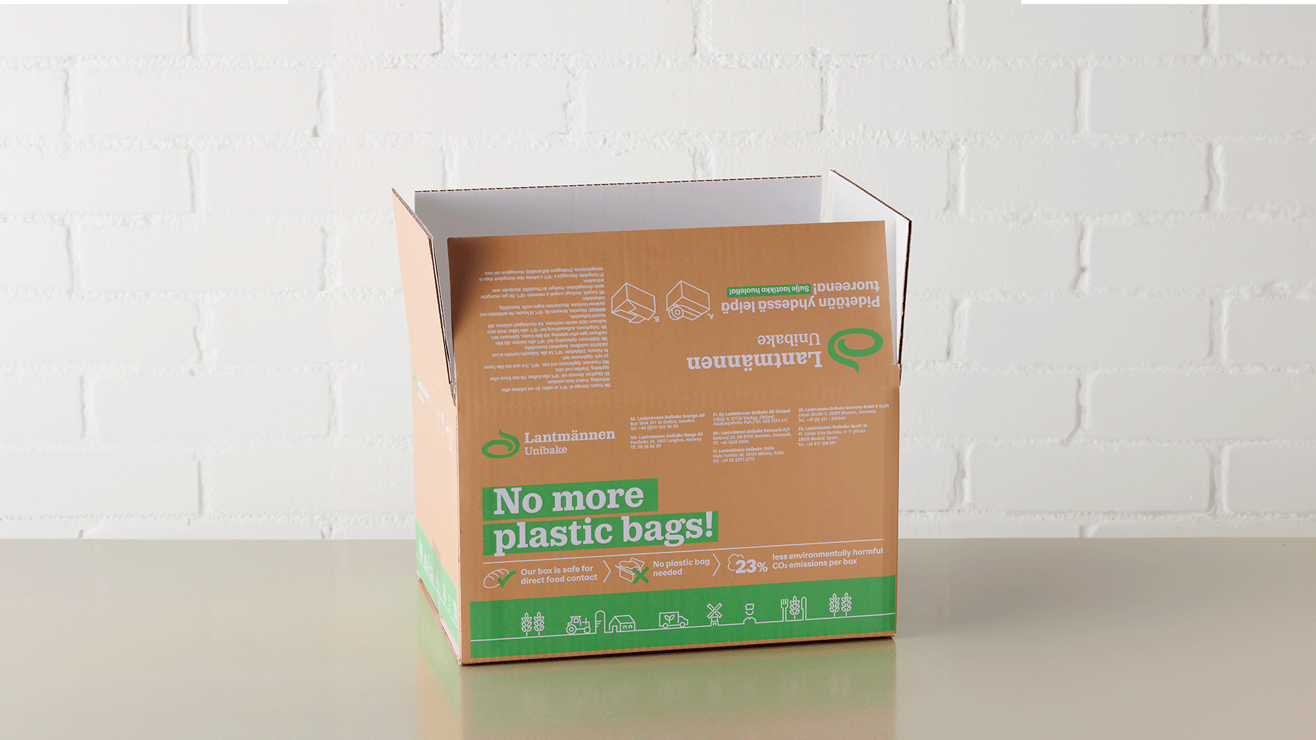 UPM x Lantmännen Unibake x Adara: eliminating plastic bags inside ...