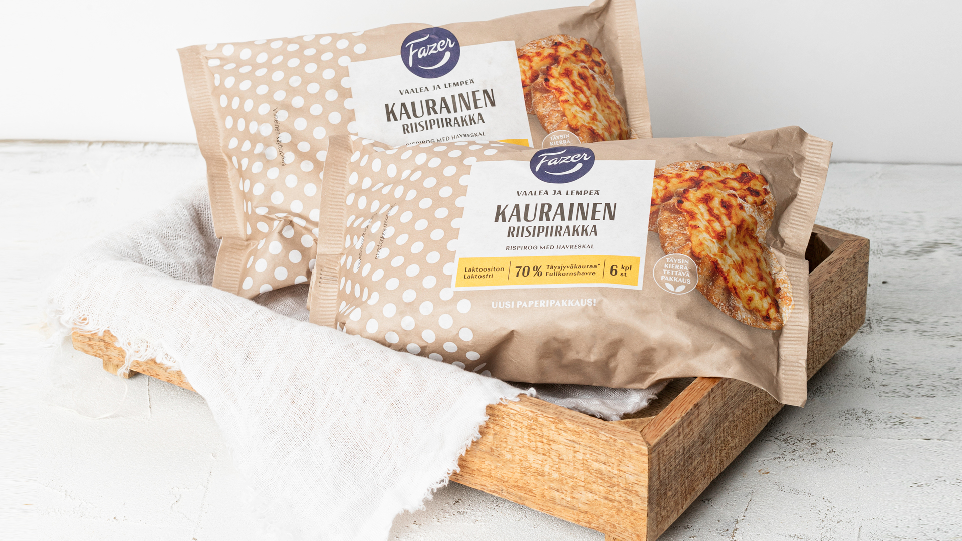 Packaging solution co-created by UPM Specialty Papers and Fazer is an ...