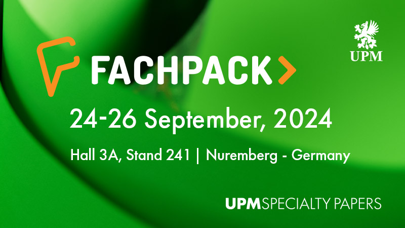 UPM Specialty Papers to display new co-created recyclable packaging solutions at Fachpack 2024 ...