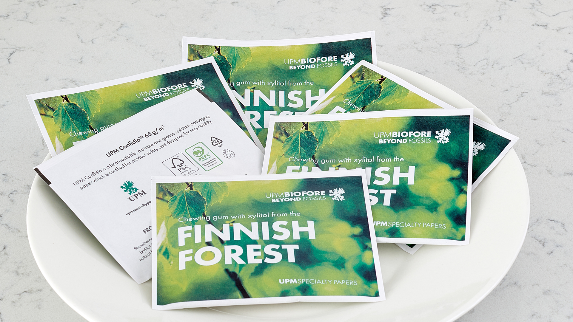 UPM Confidio™ | UPM Specialty Papers